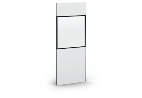 Příčka stěna okno panel PREFAB Předsíň Kancelář Hlavní kancelář, 980 mm ...