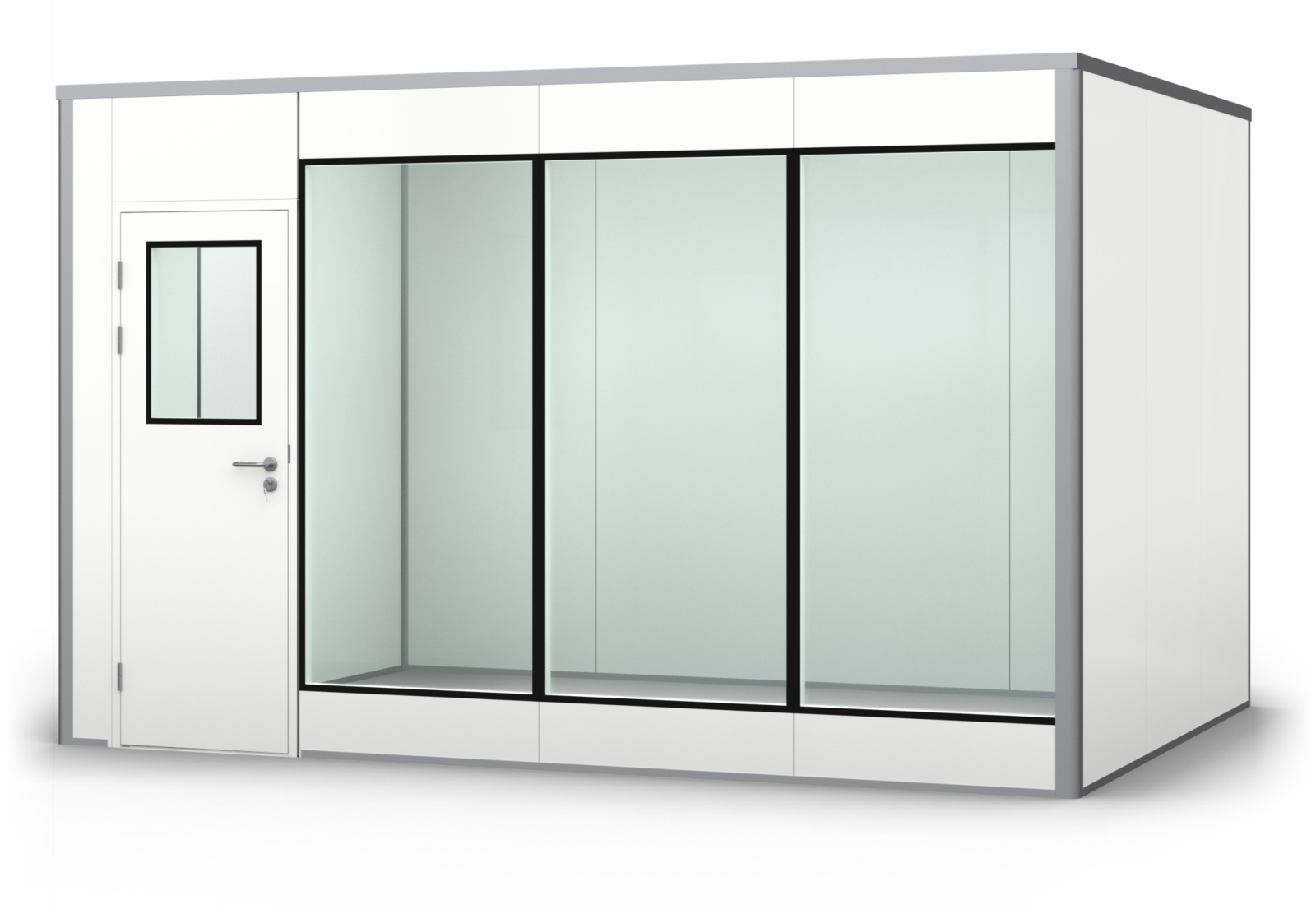 Studio Window Panel PREFAB Předsíň Kancelář Hlavní kancelář, 980 mm x 2 ...